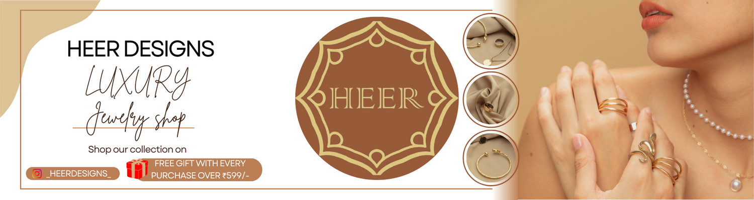 Heer Designs: Your Sparkle, Our Craft. – HEER DESIGNS