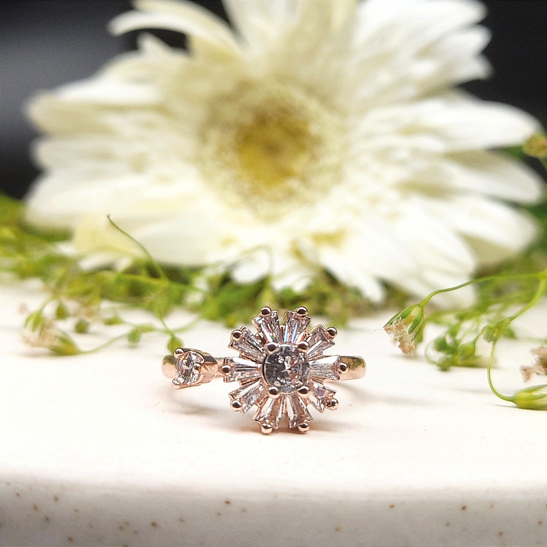 Evolving Elegance Rotating Ring – HEER DESIGNS